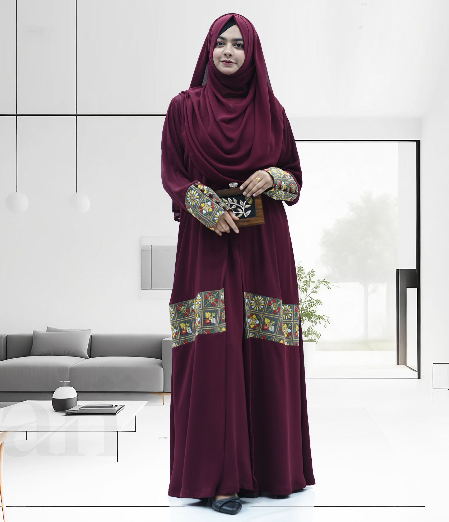 Abaya Duel Diham