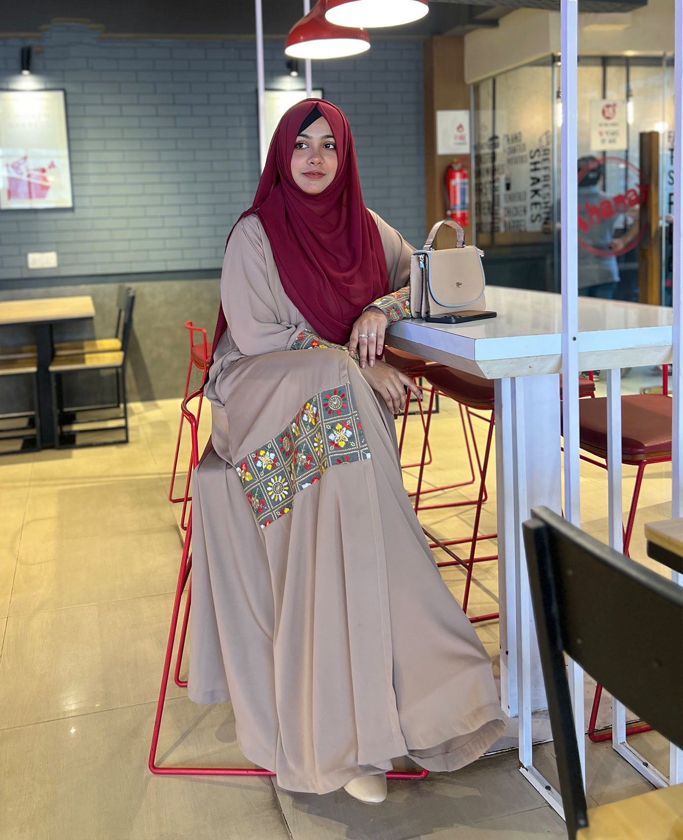 Abaya Duel Diham
