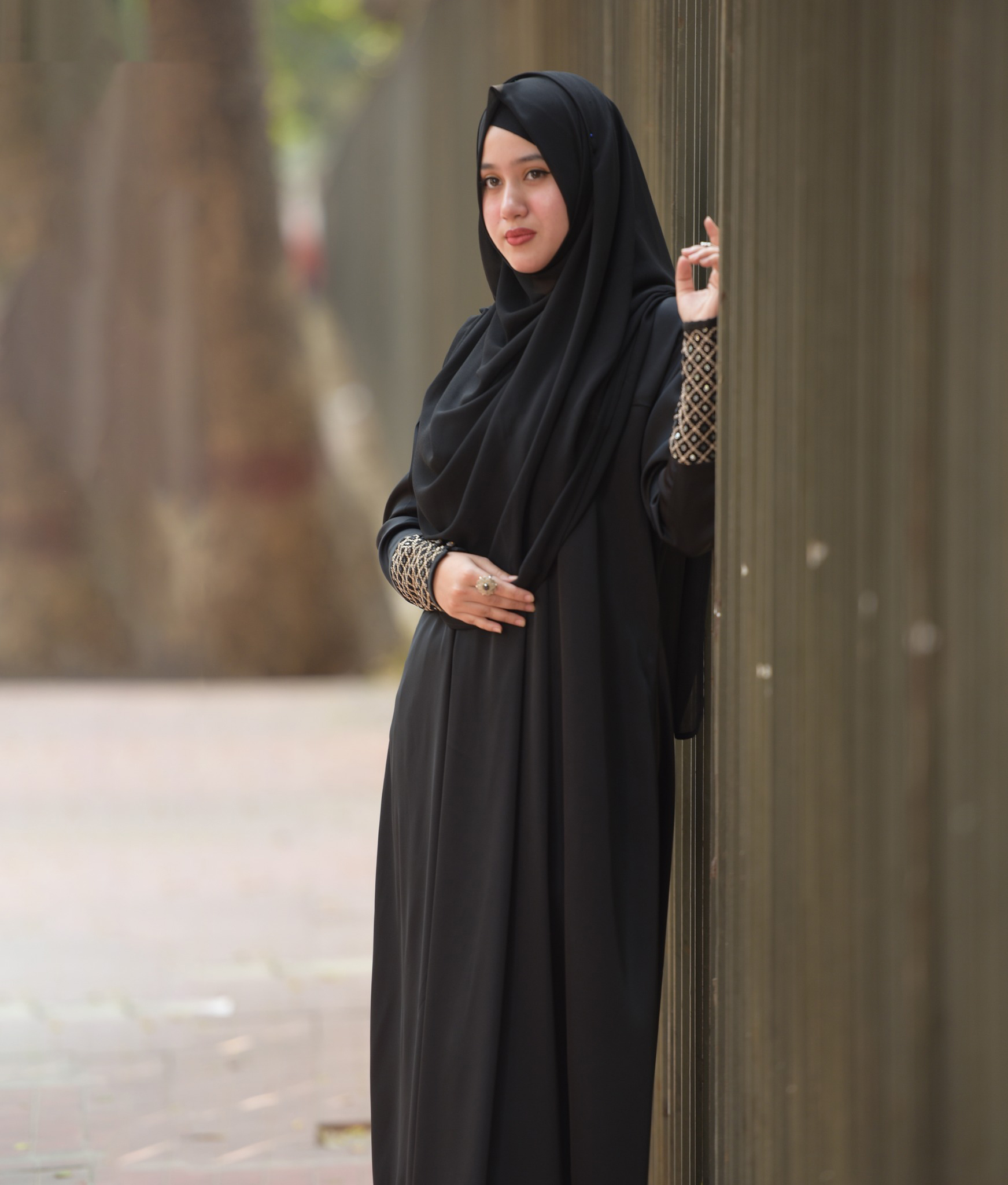 Anabiya Gown Orkide (KCBL)